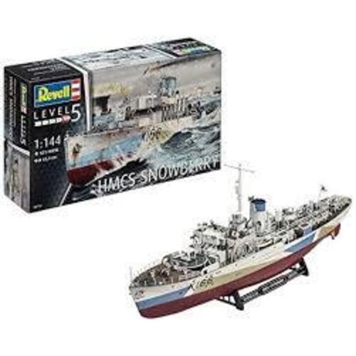 1:144 Flower Class Corvette from Hobbyrama