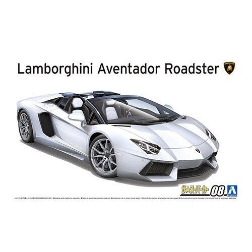 1:24 Lambo Aventador Roadster from Hobbyrama