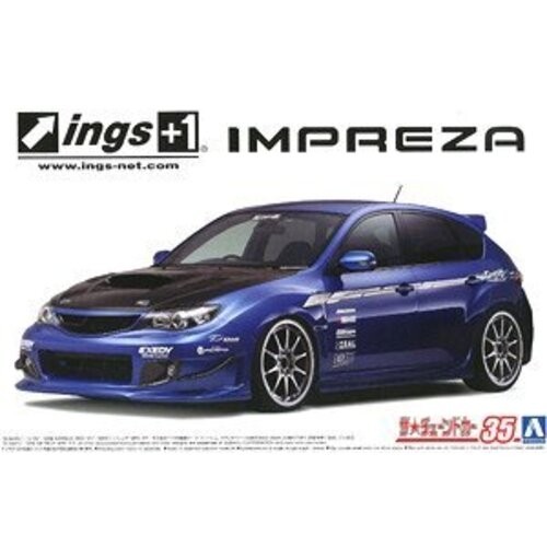 1:24 GRB Impreza WRX STI 07 from Hobbyrama