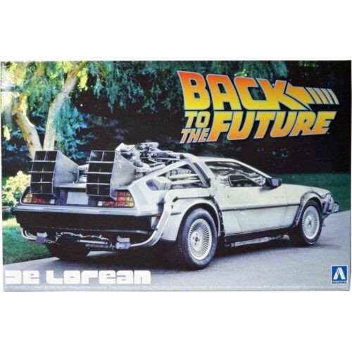 1:24 BTTF DeLorean from Hobbyrama