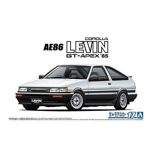 1:24 Toyota AE86 GT-APEX 85 from Hobbyrama