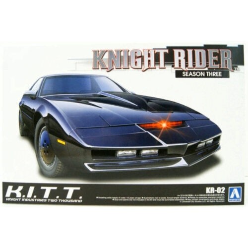 Knight Rider 2000 KITT S3 from Hobbyrama