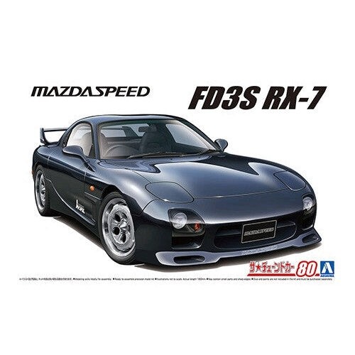 1:24 Mazdaspeed A-Spec FD3S from Hobbyrama