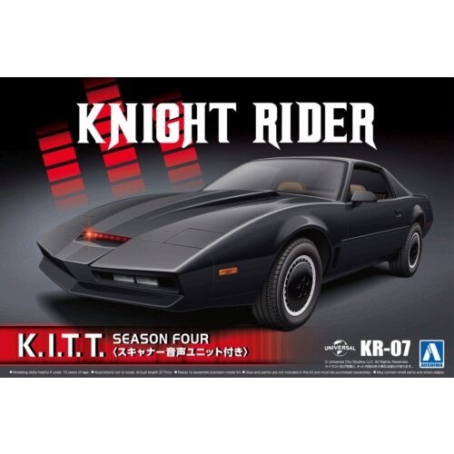 1:24 Knight Rider 2000 KITT S4 from Hobbyrama