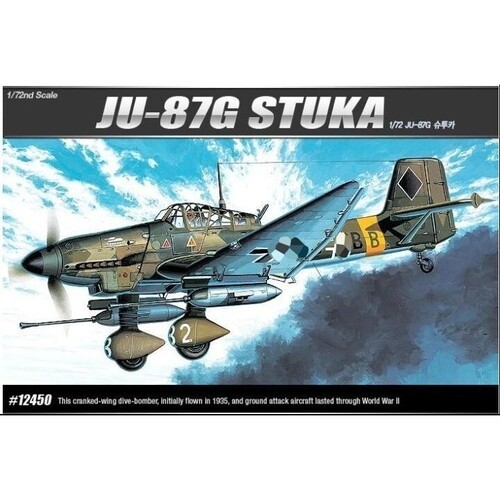 1:72 Ju-87G-1 Stuka Tank from Hobbyrama