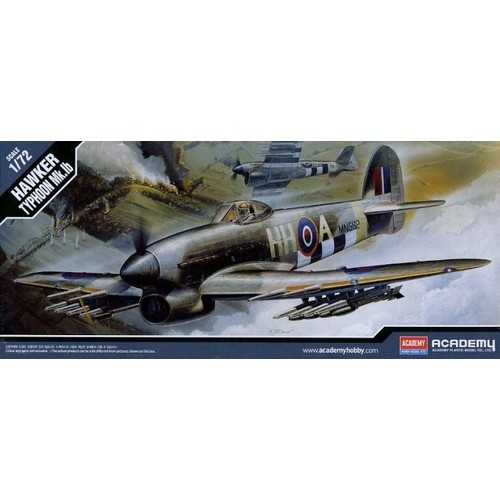 1:72 Hawker Typhoon Mk.Ib from Hobbyrama