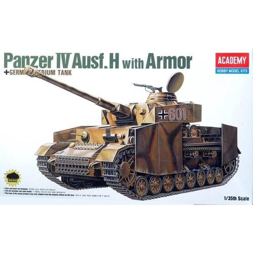 1:35 Panzer IV Ausf.H from Hobbyrama