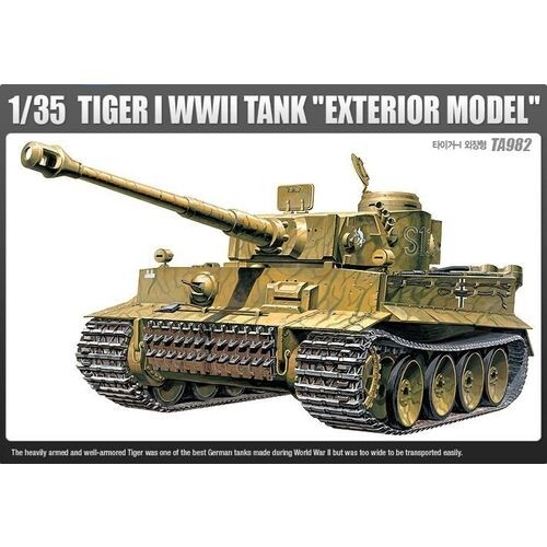1:35 Tiger I WWII Tank from Hobbyrama