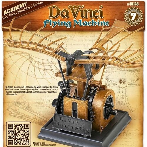 Da Vinci Flying Machine from Hobbyrama