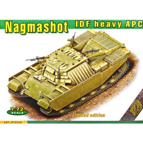 1:72 Nagmashot IDF Heavy APC from Hobbyrama