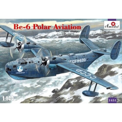 1:144 Be-6 Polar Aviation from Hobbyrama