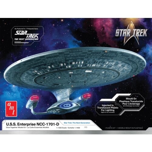 USS Enterprise NCC-1701-D from Hobbyrama