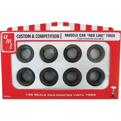 1:25 Muscle Car Red Line from Hobbyrama