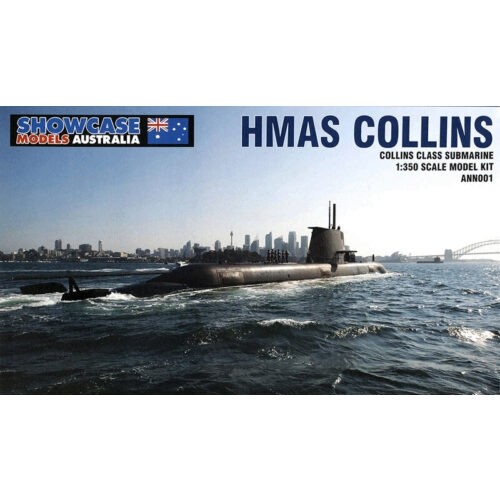 1:350 HMAS Collins (Aus Decal) from Hobbyrama