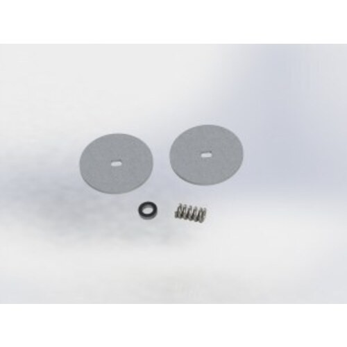 Slipper Hub/Spring Set (2) from Hobbyrama