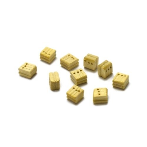 Triple Block Boxwood 5mm (10) from Hobbyrama