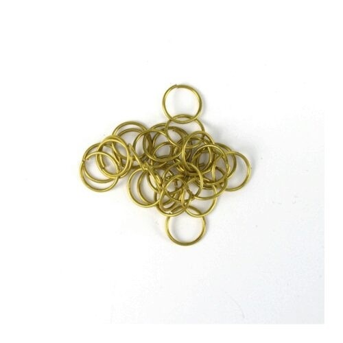 Brass Ring Diam.10mm (30) from Hobbyrama