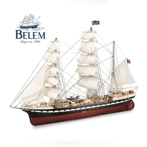1:75 French Ship Belem from Hobbyrama