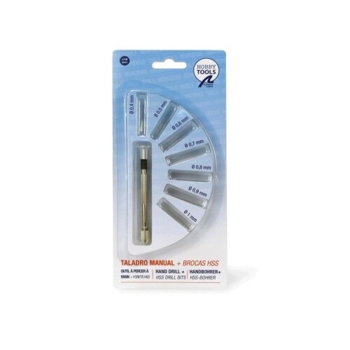 Mini Manual Hand Drill from Hobbyrama
