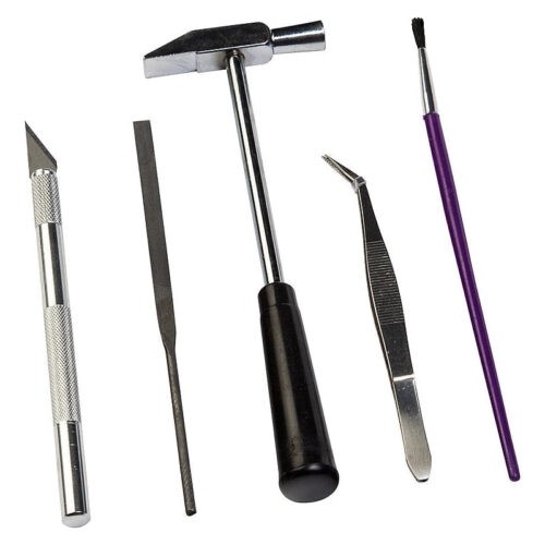 Set of Basic Modeling Tools #4 from Hobbyrama