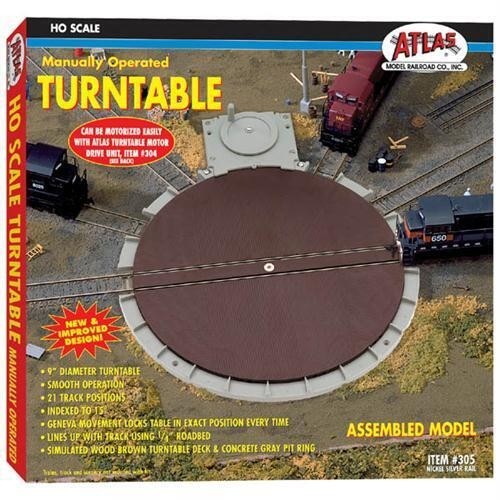 HO Manual Turntable from Hobbyrama