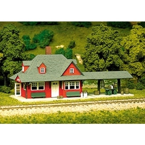 HO Passenger Station from Hobbyrama
