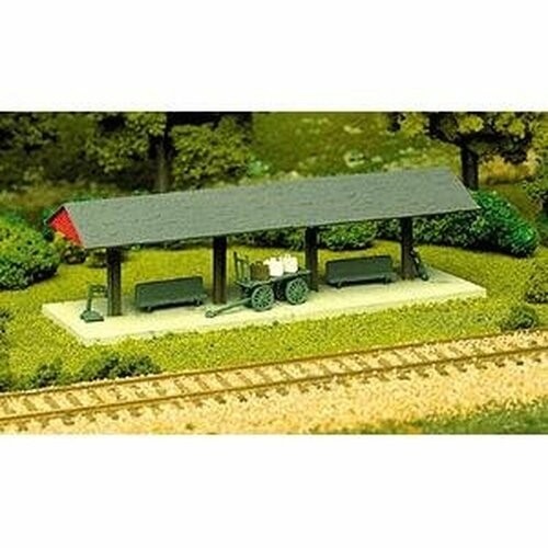 HO Station Platform from Hobbyrama
