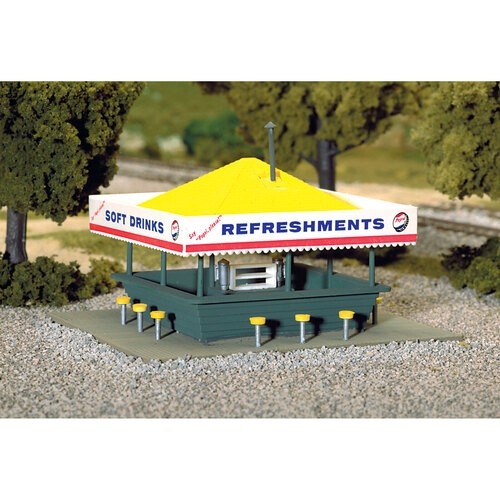 HO Refreshment Stand from Hobbyrama