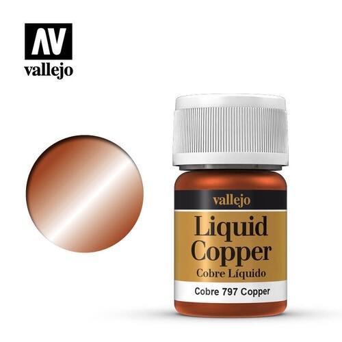 Metallic Liquid Copper from Hobbyrama
