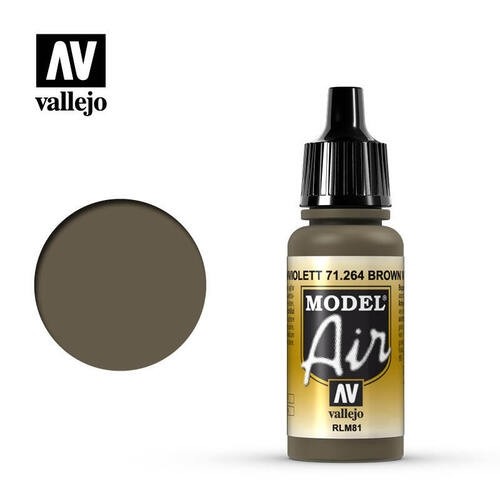 Acrylic Model Air Brown Violet from Hobbyrama