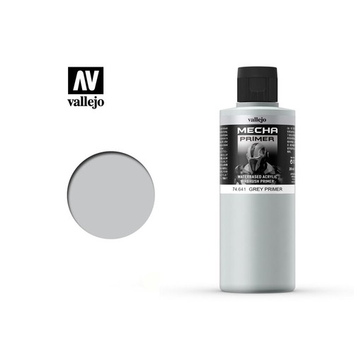 Acrylic Mecha Primer Grey from Hobbyrama