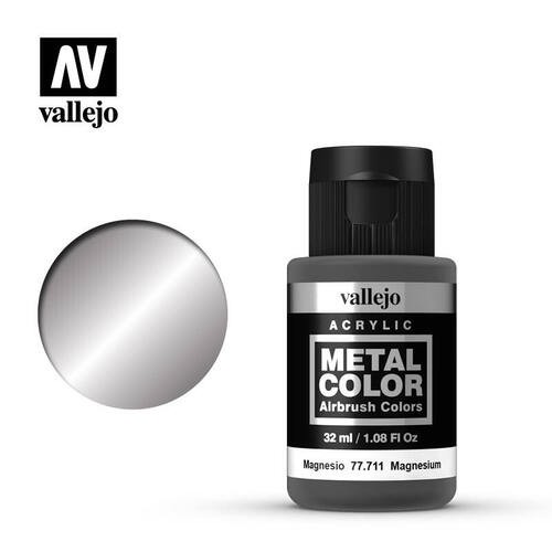 Acrylic Metal Color Magnesium from Hobbyrama