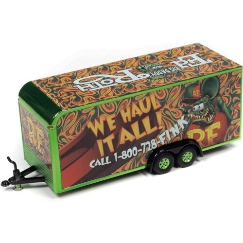 1:64 Enclosed Trailer Rat Fink from Hobbyrama
