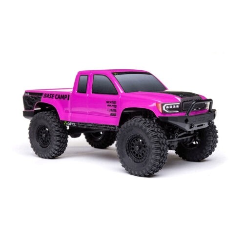 SCX24 Base Camp 4x4 RTR Pink from Hobbyrama