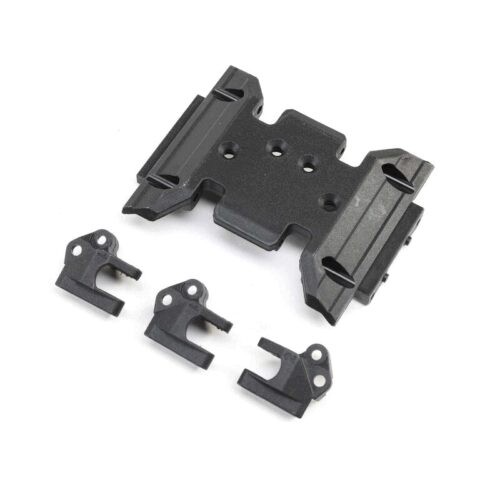 Skid Plate & Upper Link Mounts from Hobbyrama