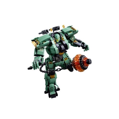 P.R. Mecha Green 542pcs from Hobbyrama