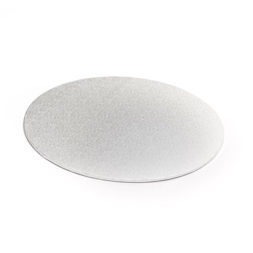 Cake Board Silver 12 Round" from Hobbyrama
