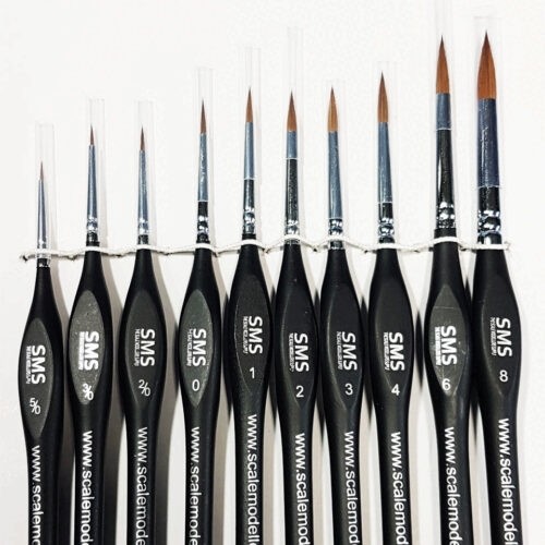 Sable Brush Set 10pc from Hobbyrama
