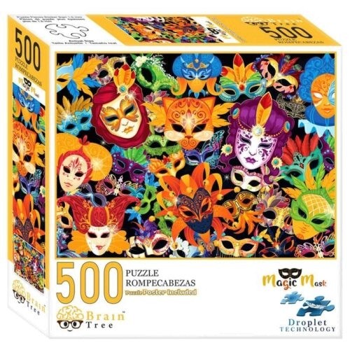 Magic Mask 500pc from Hobbyrama