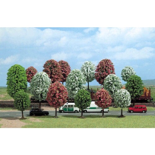 16 Spring Trees 7cm-12.5cm from Hobbyrama