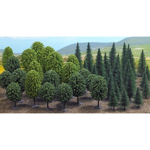 50 Mixed Trees 5cm-12.5cm from Hobbyrama
