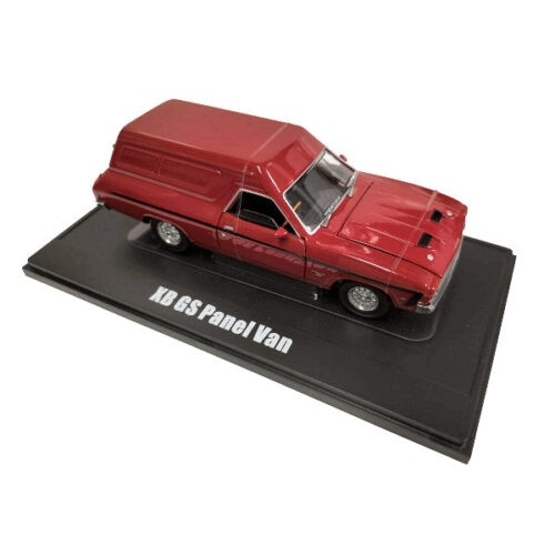 1:32 Red XB GS Ford Panel Van from Hobbyrama