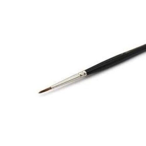 Kolinsky Red Sable Round 00 from Hobbyrama