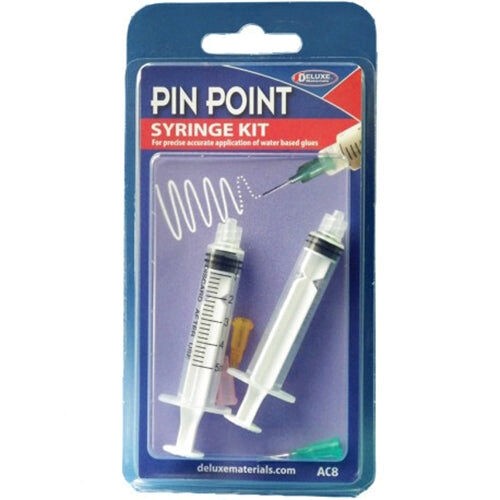 Pin Point Syrings Kit from Hobbyrama