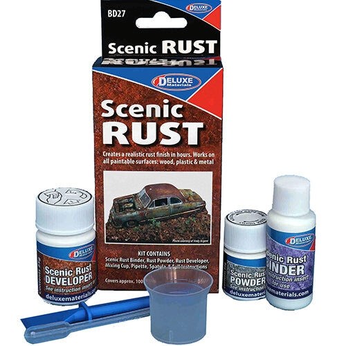 Scenic Rust Kit from Hobbyrama