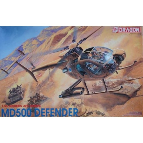 1:35 MD500 Defender Helicopter from Hobbyrama