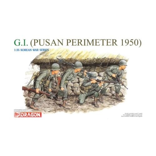 1:35 G.I. Pusan Perimeter 1950 from Hobbyrama 1:35 G.I. Pusan Perimeter 1950 from Hobbyrama