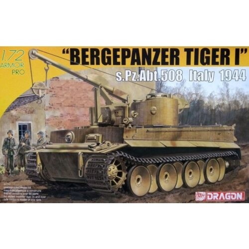 1:72 Bergepanzer Tiger I w/Zim from Hobbyrama