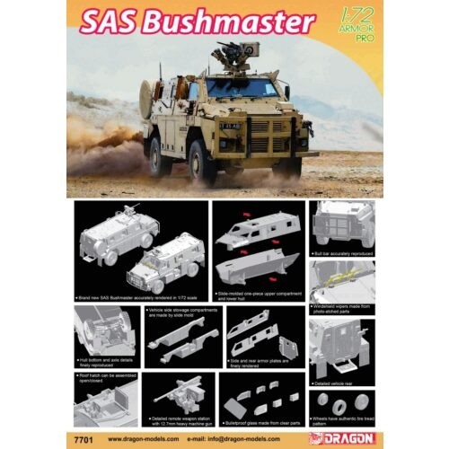 1:72 SAS Bushmaster from Hobbyrama