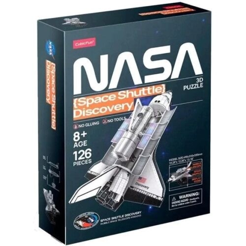 NASA Space Shuttle 3D Puzzle from Hobbyrama